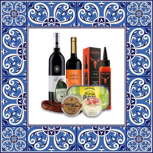 Portuguese Food Hampers - The Taste of Portugal in a Box - Free Delivery