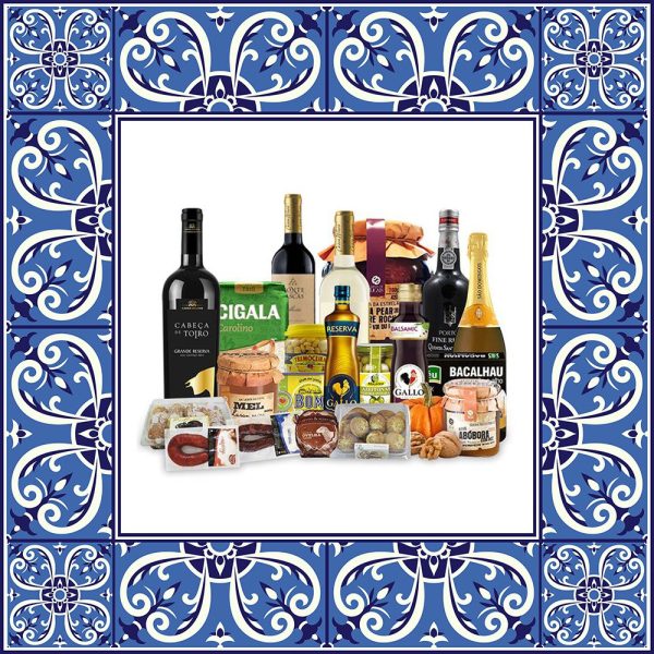 Portuguese Food Hampers - The Taste of Portugal in a Box - Free Delivery