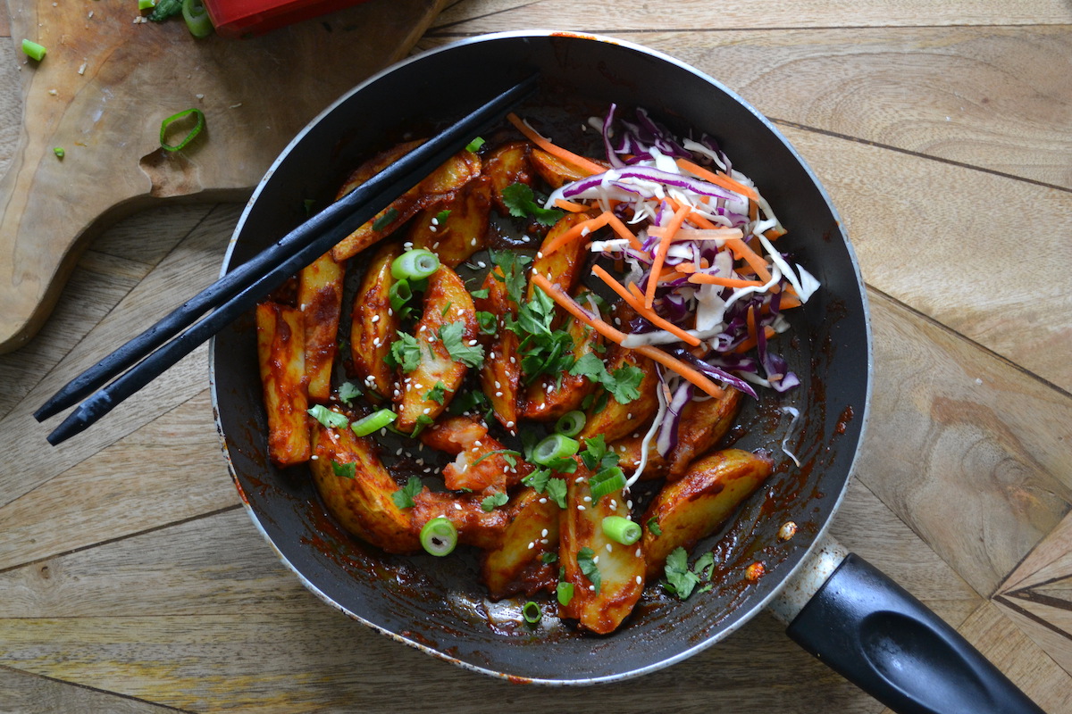 Rustle Up Vegan Korean appetisers - The Artisan Food Company