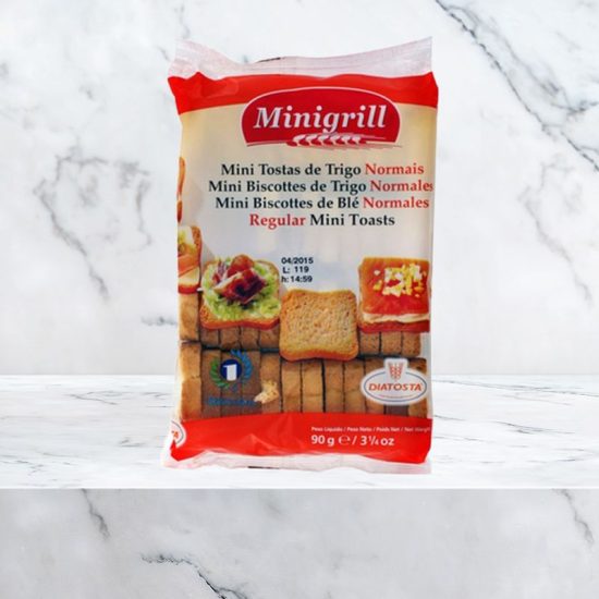 Mini Toasts, Small Packets 90g - The Artisan Food Company