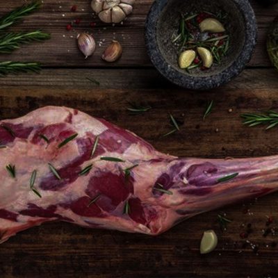 Goat Leg, On Bone, 2.0kg-2.5kg - The Artisan Food Company
