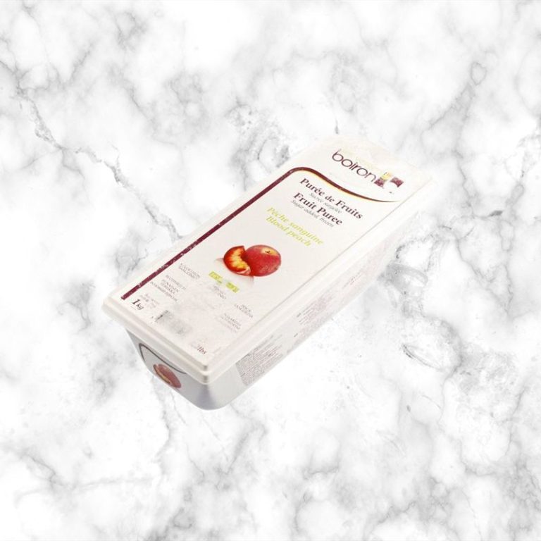 Boiron Blood Peach Puree, 1kg - The Artisan Food Company
