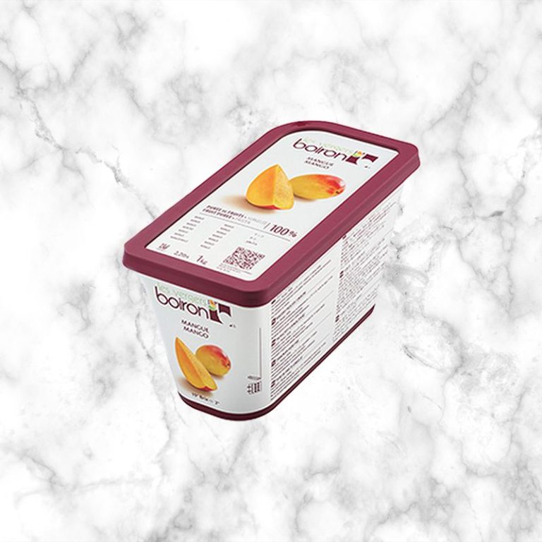 Boiron Mango Puree, 1kg - The Artisan Food Company