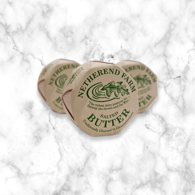 Netherend Butter Portions 10g- The Artisan Food Company