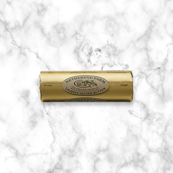 Netherend Farm Salted Butter, 250g - The Artisan Food Company