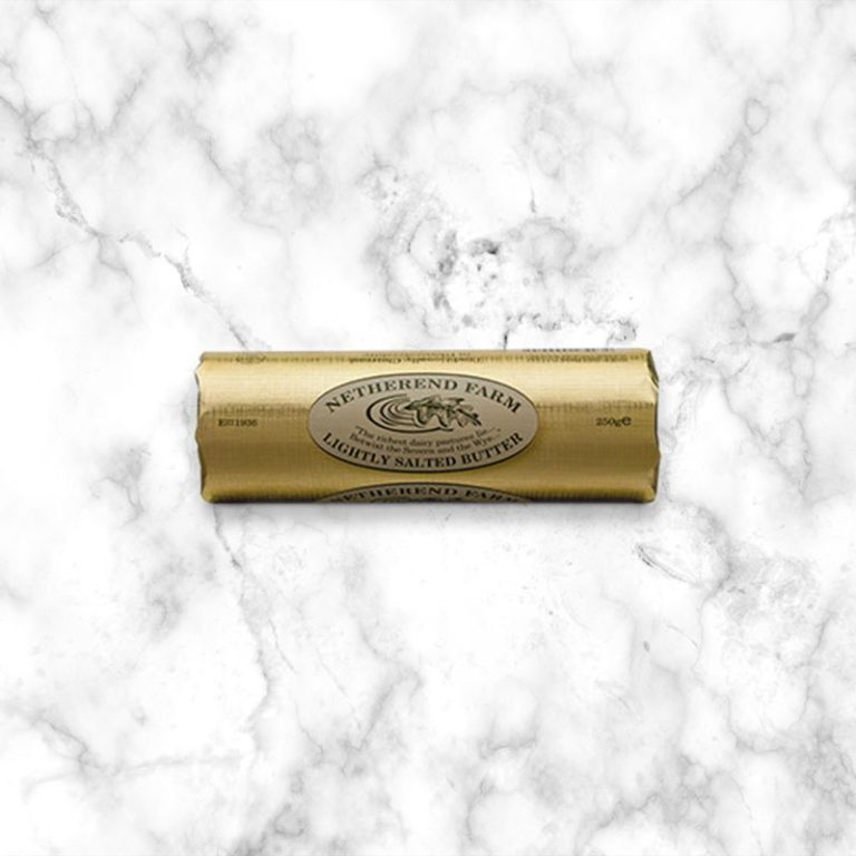 Netherend Farm Salted Butter, 250g - The Artisan Food Company