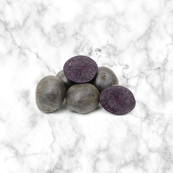 Purple Mids Potatoes, 1kg - The Artisan Food Company