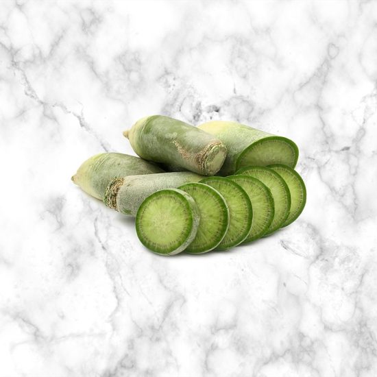 Green Meat Radish, 1kg - Buy Now - The Artisan Food Company