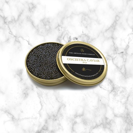 Royal Oscietra Caviar, 10g-250g - The Artisan Food Company