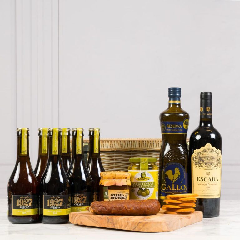 Portuguese Food Hampers - The Taste of Portugal in a Box - Free Delivery