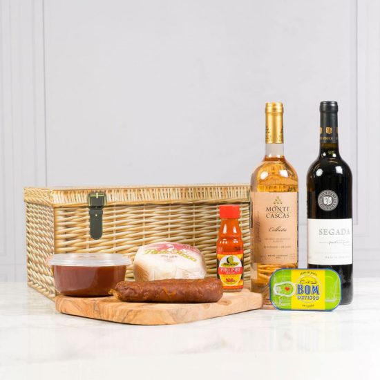 Portuguese Food Hampers - The Taste of Portugal in a Box - Free Delivery