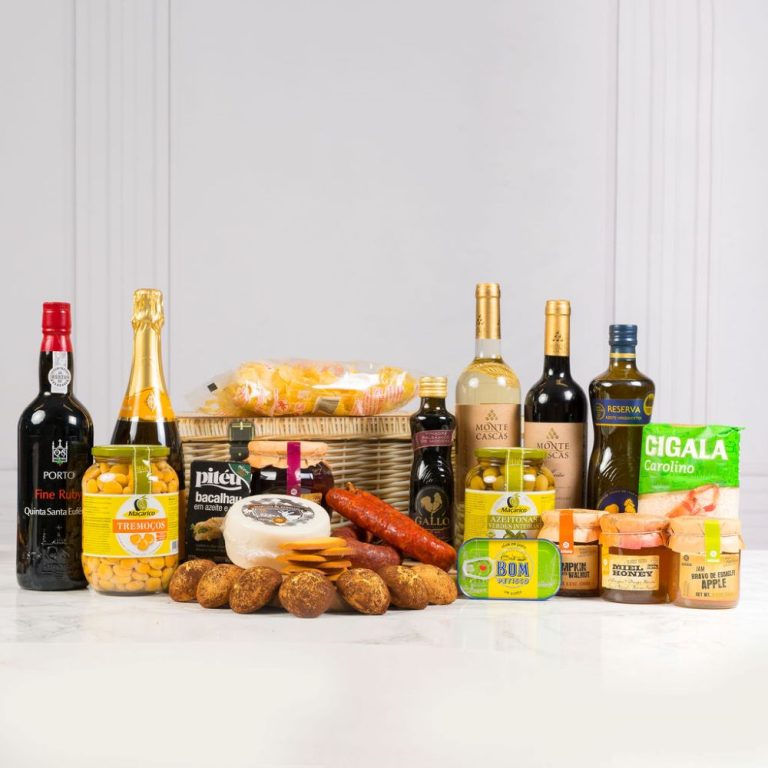 Portuguese Food Hampers - The Taste of Portugal in a Box - Free Delivery