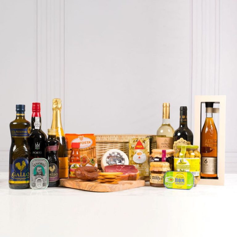 Portuguese Food Hampers - The Taste of Portugal in a Box - Free Delivery