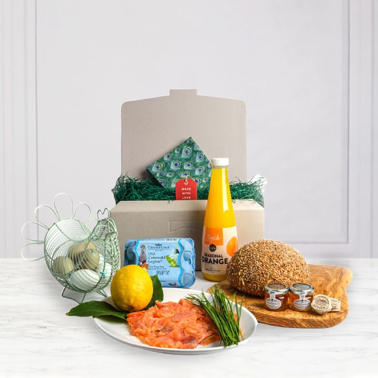 British Breakfast Hampers UK - The Artisan Food Company