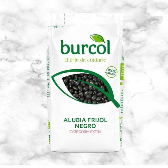 Frijoles Negros Black Beans By Burcol- The Artisan Food Company