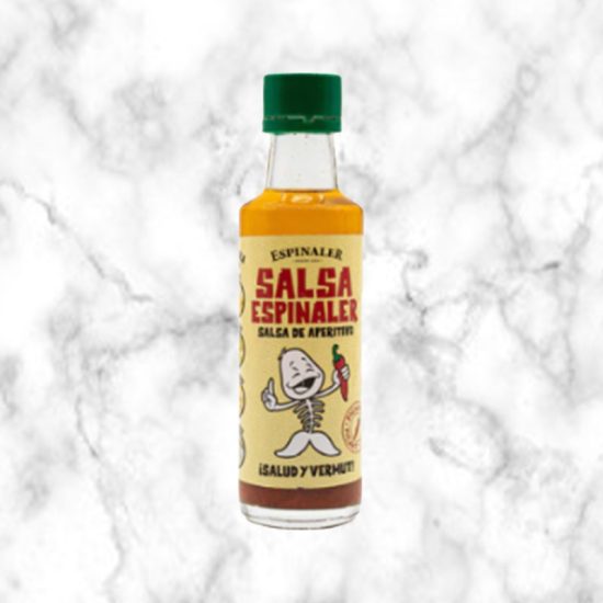 Espinaler Hot Spanish Sauce Green- Artisan Food Company