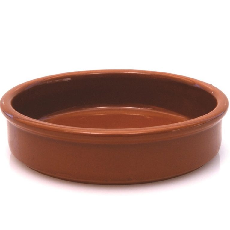 Terracotta Round Dish, 32Cm - The Artisan Food Company