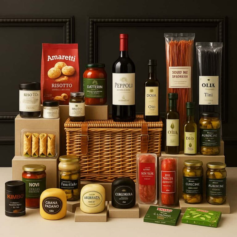 Italian Hamper | The Artisan Food Company