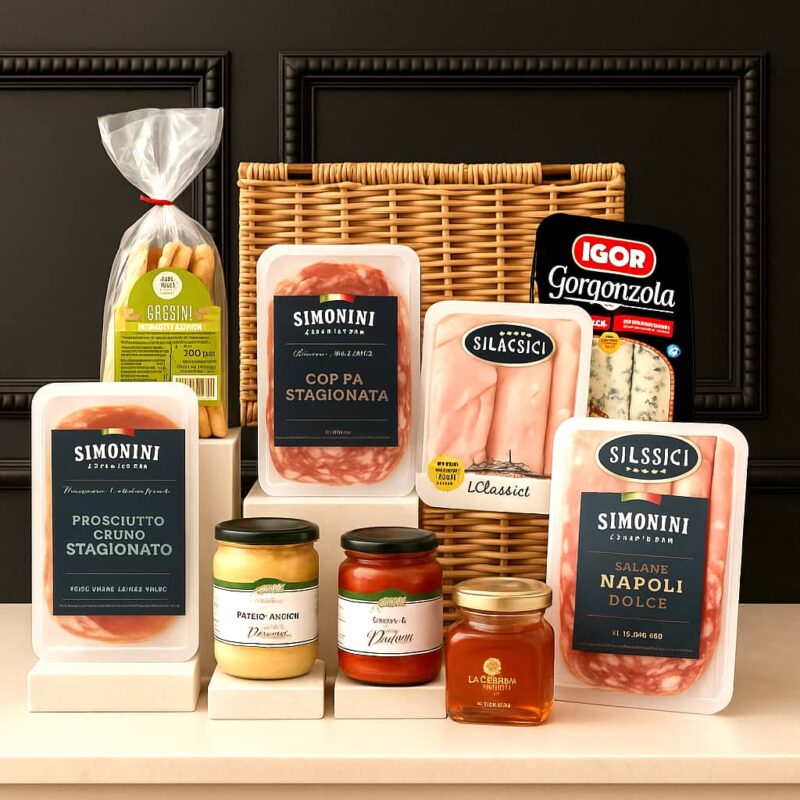 Italian Hamper | The Artisan Food Company