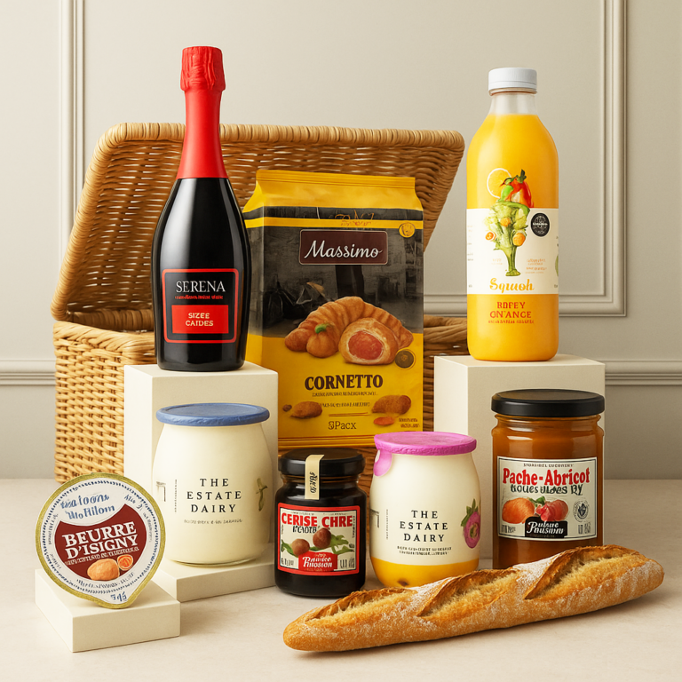 Breakfast Hampers | The Artisan Food Company