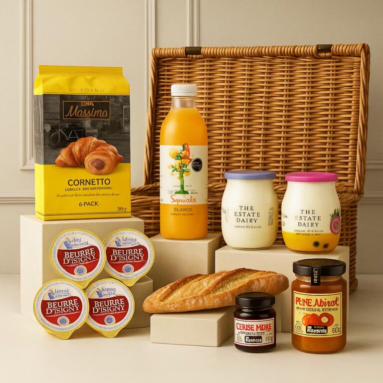 Breakfast Hampers | The Artisan Food Company