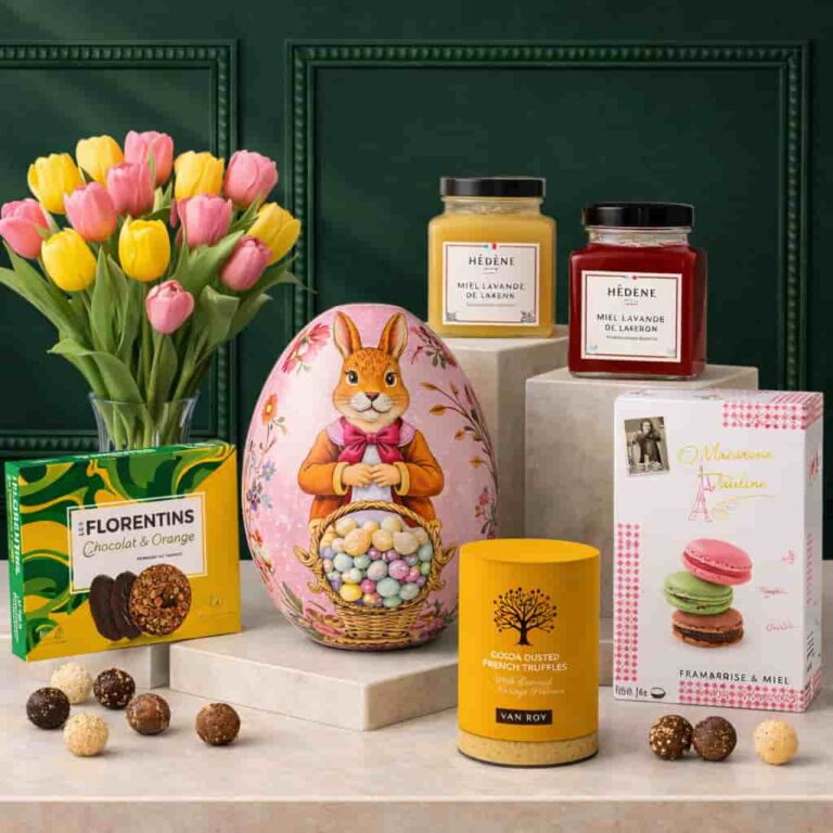 Gourmet Easter Hamper | Luxury Easter Food Gift Hamper